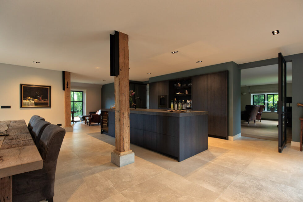 Verbouwing woonboerderij te Groessen - Architectenburo VOM